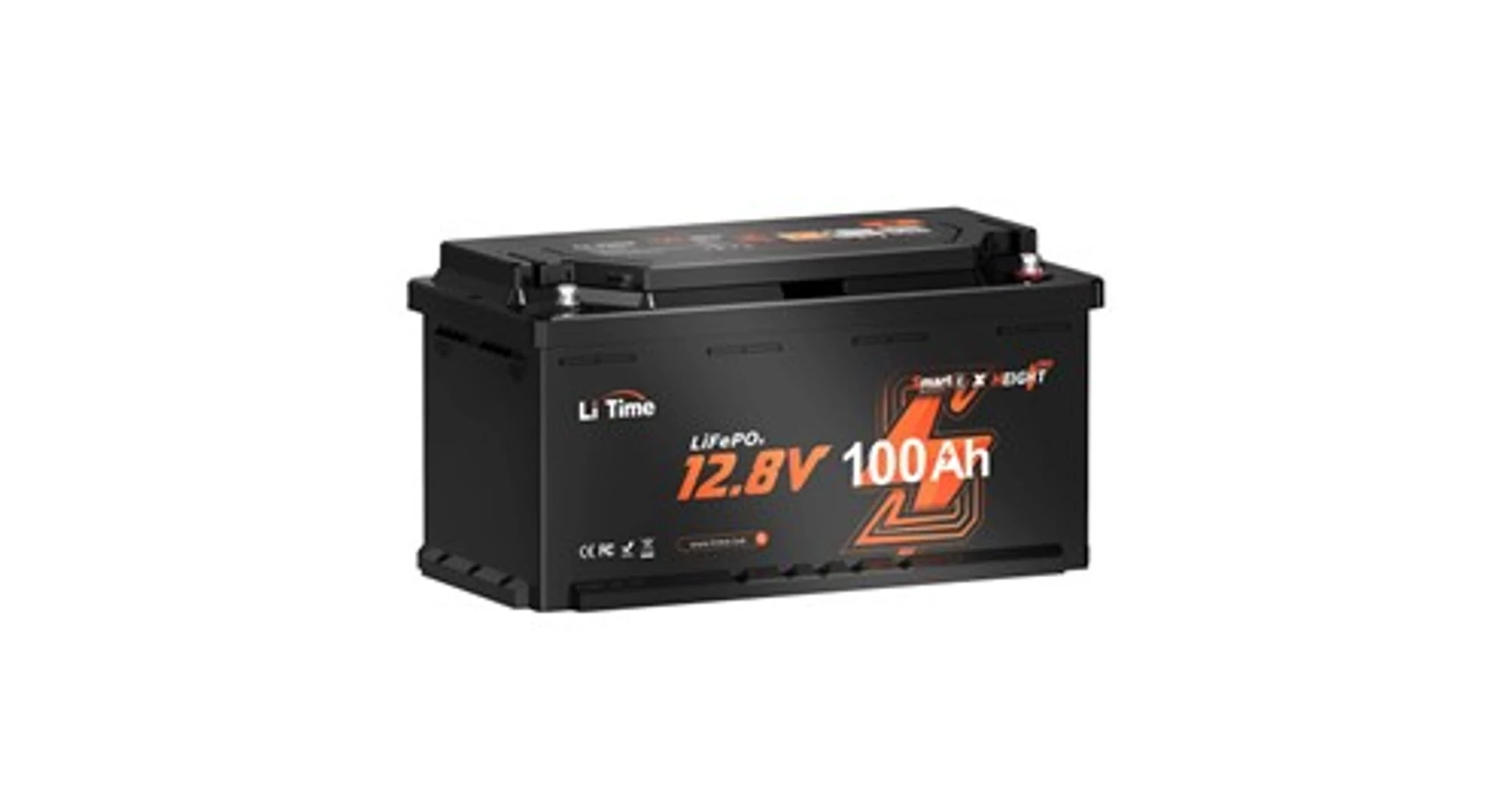 LiTime 12V 100Ah LiFePO4 Bluetooth Horgász akkumulátor - mysticatshop ...
